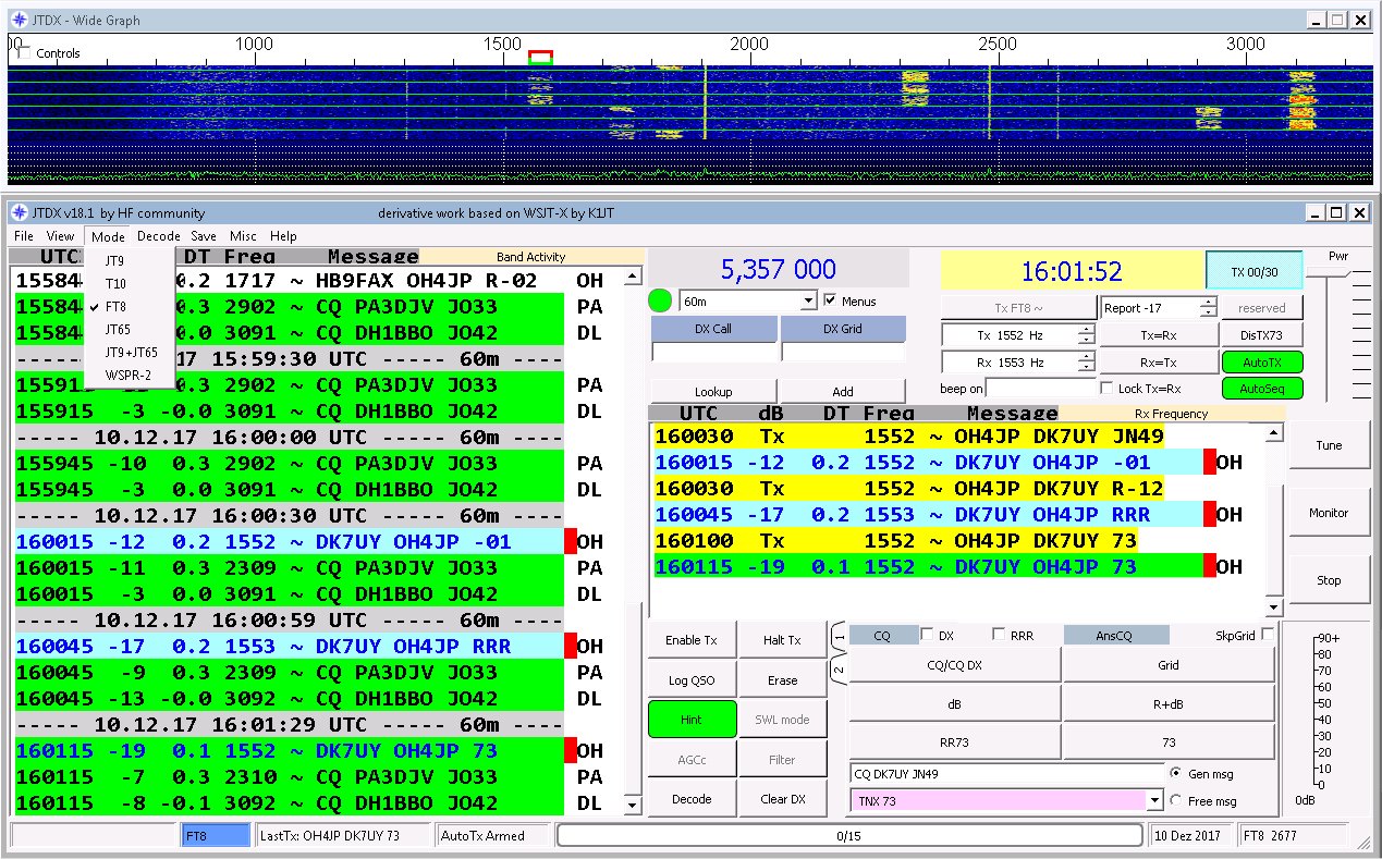 Nowa wersja JTDX :-)